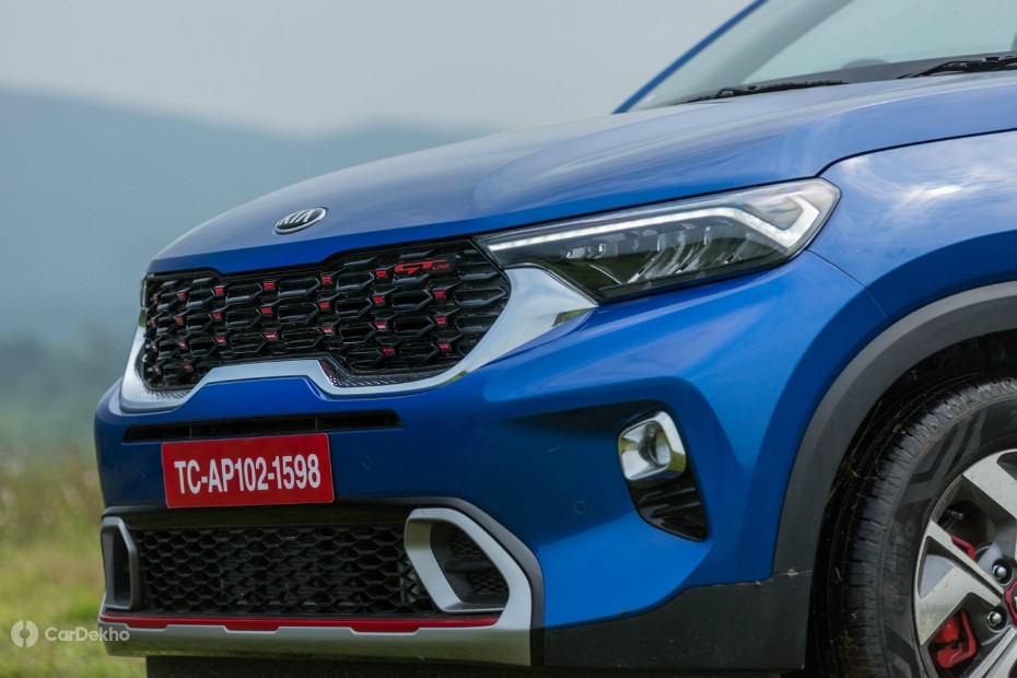 Kia Sonet Price - Sonet Images, Colours & Mileage