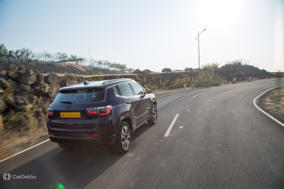 Jeep Compass Price - Features, Images, Colours & Reviews