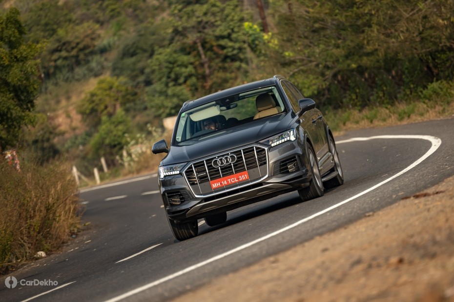Audi Q7 Price - Features, Images, Colours & Reviews