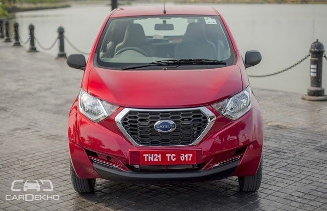 Datsun redi-GO 2016-2020 Price, Images, Mileage, Reviews, Specs