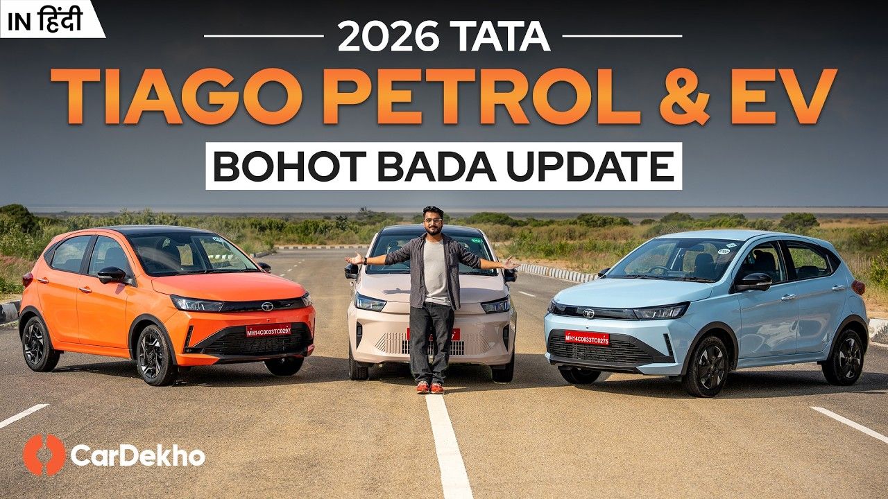 Tata Tiago Facelifted, Tiago EV, and Tiago CNG Review: Ye Hota Hai ...