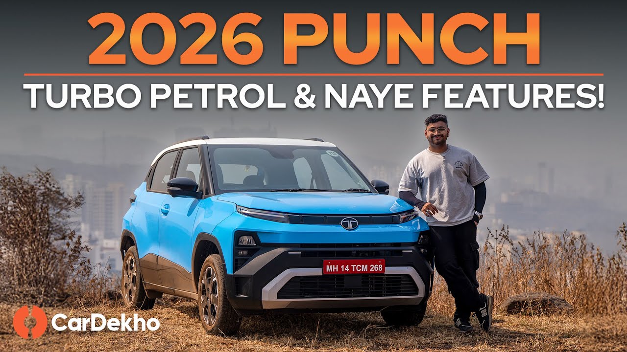 2026 Tata Punch Review: Choti Gadi, Bada Kaam Video - 6537