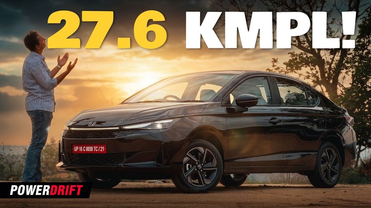 2026 Honda City Hybrid Review: Still The Best Sedan? Video - 6676