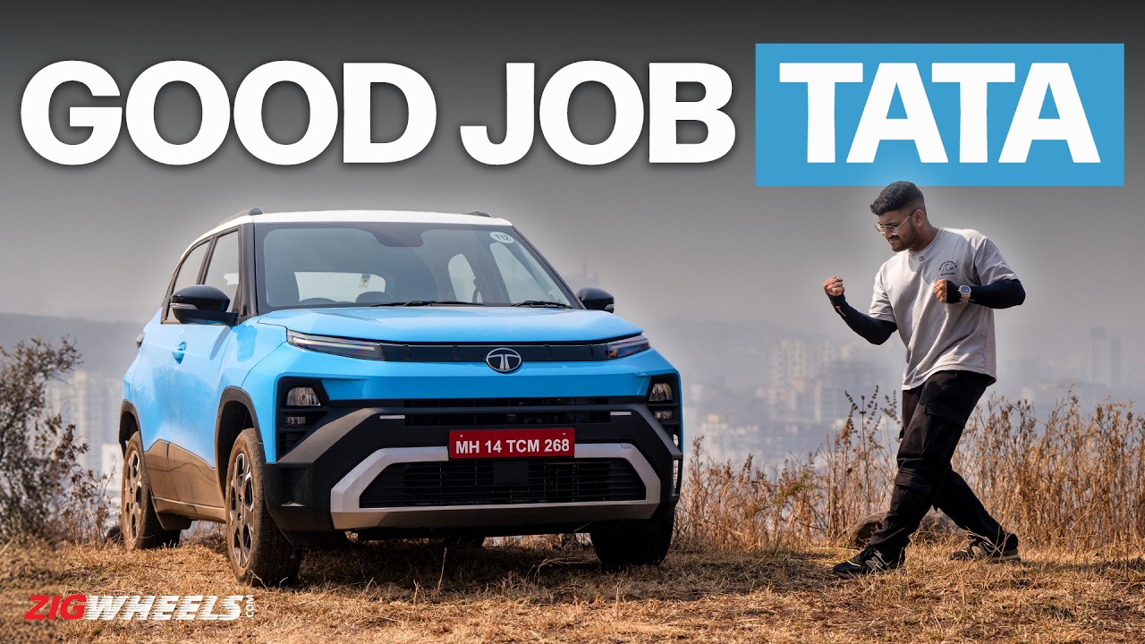 Tata Punch Turbo Drive Review: All It Ever Needed Video - 6536