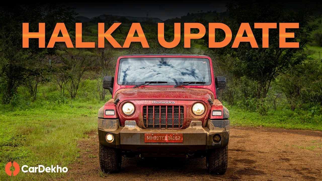 2025 Mahindra Thar Walkaround: Rang Roop Badal Diya Video - 6365