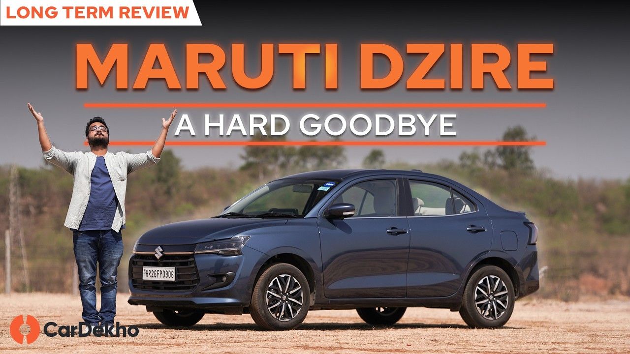 Maruti Dzire 6000 Km Review: Time Well Spent Video - 6165